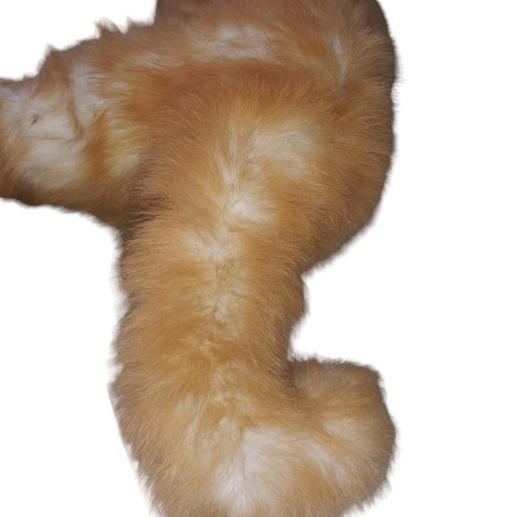 Russ | Toys | Vtg Yomiko Blue Eyed Orange Tabby Cat Realistic Russ ...